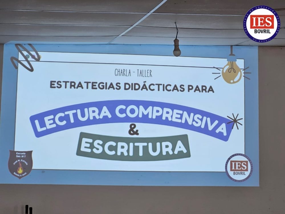Taller «Estrategias didácticas para la lectura comprensiva y escritura ...